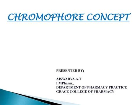Electronic Transition Pptx