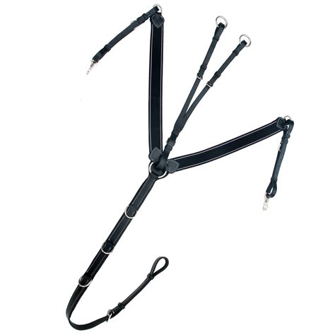 Exionpro Heart Shape 3 Point Breastplate Matching Elastic