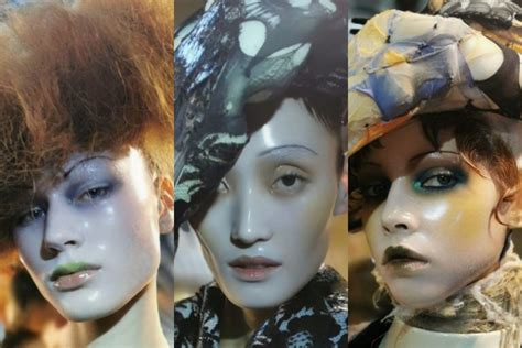 Heres How Pat Mcgrath Created The Porcelain Doll Makeup At The Maison