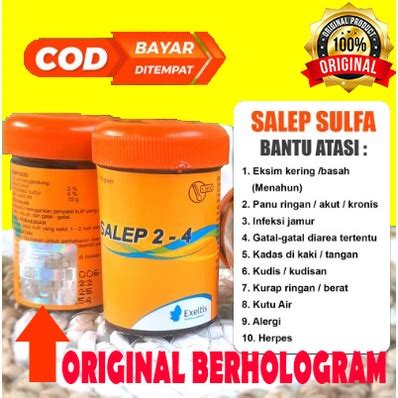 Jual Salep Zwafel 24 Original Gatal Scabies Salep Gatal 2 4 Nufarindo