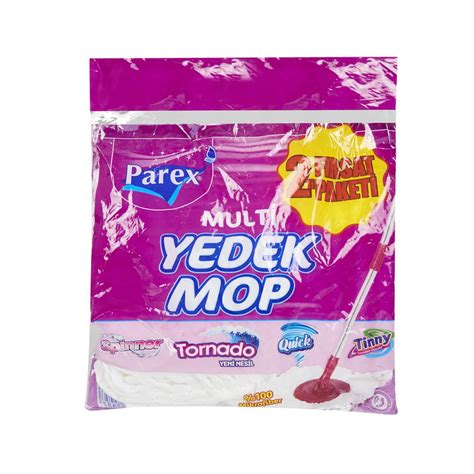 Parex Mop Temizlik Seti Yedek Başlığı Evidea