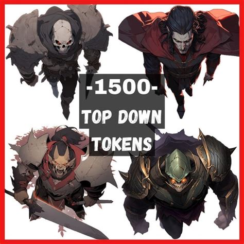 Roll20 Token Etsy