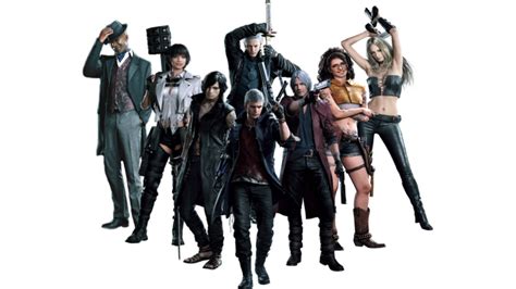 Devil May Cry 5 Characters