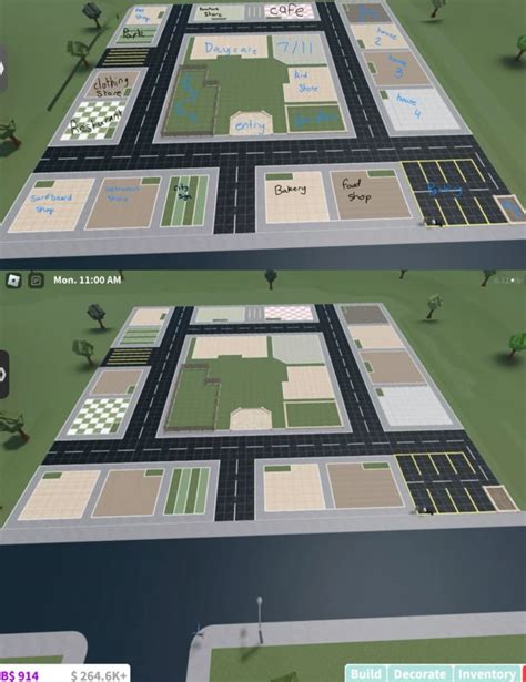 Bloxburg City Layout Large Plot Needed City Layout Free House
