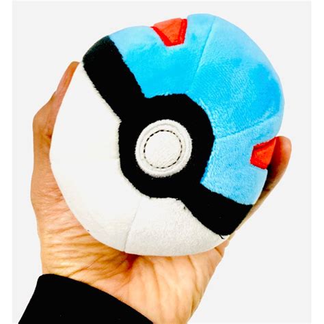 Pokeball Plush Set Pokemon Ball Plush Full Set