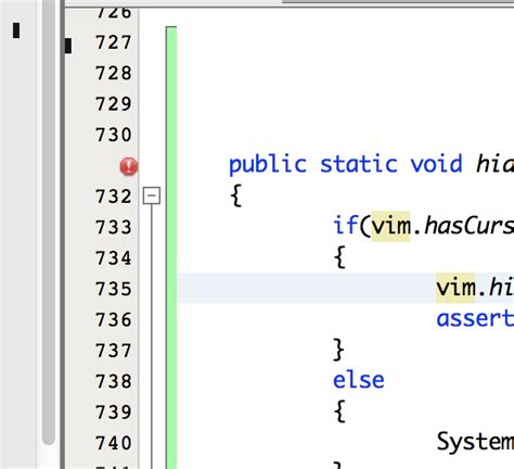 Vim In JVI For Netbeans The Cursor Won T Appear Stack Overflow