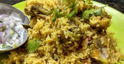 சிக்கன் பிரியாணி Chicken Biryani Recipe In Tamil இவருடைய ரெசிபி