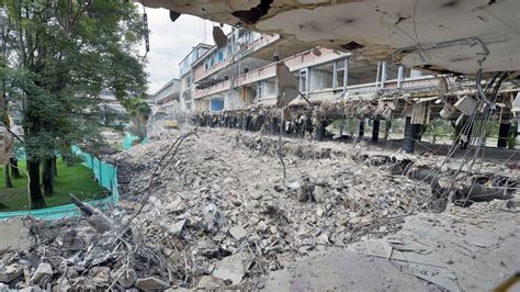 Antiguo Edificio Del Mindefensa En Bogotá Será Derribado Este Domingo