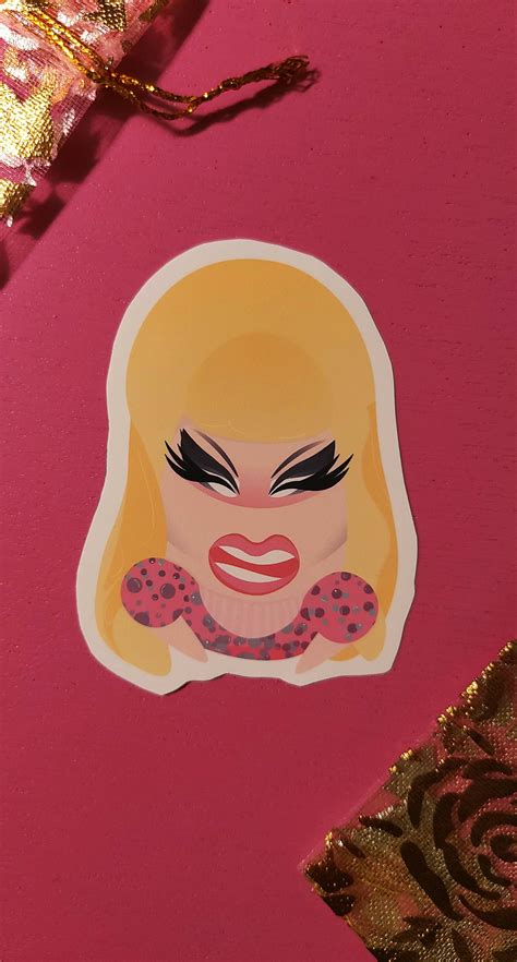 Drag Queen Stickers Bob The Drag Queen Bianca Del Rio Etsy