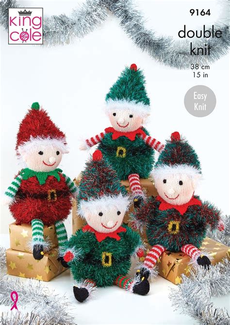 Mini Elf Knitting Pattern Ravelry Naughty Elf Pattern By Erinna Lee