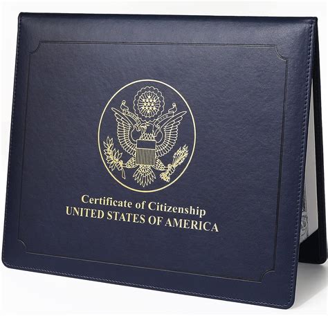 Sunee Titular Del Certificado De Ciudadanía Estadounidense Regalos De