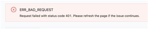 As User To Refresh Page On 401 By Mlsmaycon · Pull Request 65