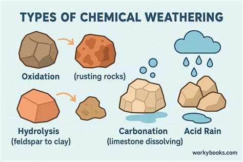 Chemical Weathering Definition Examples Quiz Faq Trivia