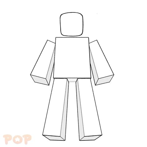 Roblox Body Base Template