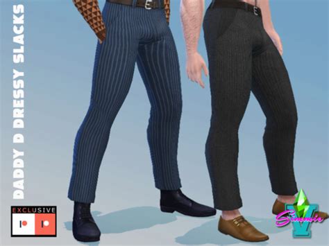 Sv Daddy D Dress Slacks Clothing Loverslab