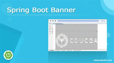 Spring Boot Banner How Spring Boot Banner Works Examples