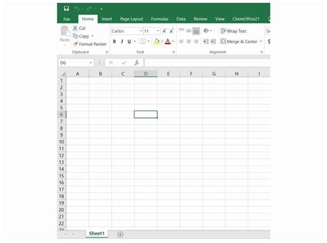 Chemdraw For Excel How To Create Sdf Files Using Chemdraw For Excel