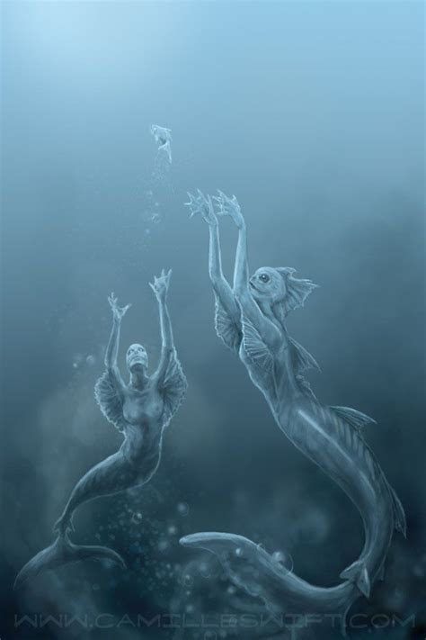 Real Scary Mermaid