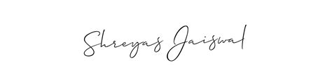 98 Shreyas Jaiswal Name Signature Style Ideas Creative Esign