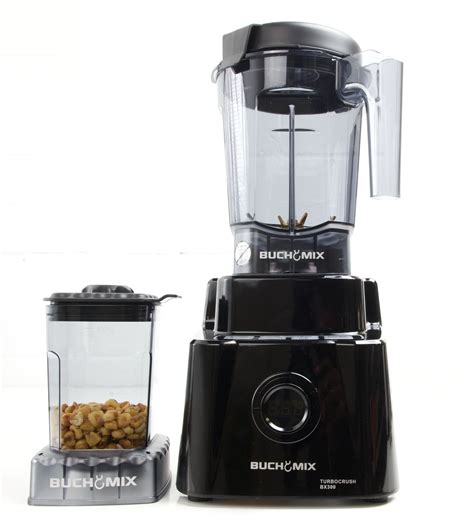 3 In 1 High Performance Digital Turbocrush Blender Black Buchymix