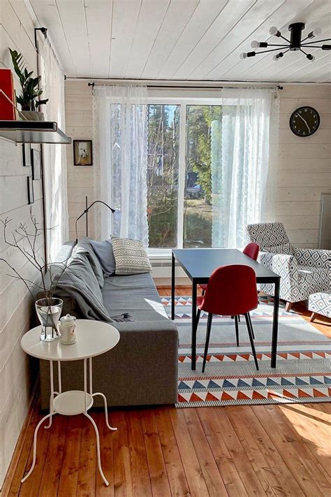 Дом в сосновом лесу скандинавская сказка на берегу Финского залива