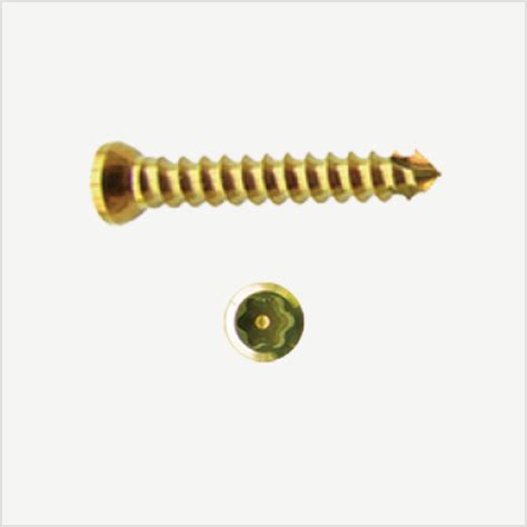 Tornillo cortical ø mm BlueSAO Spain