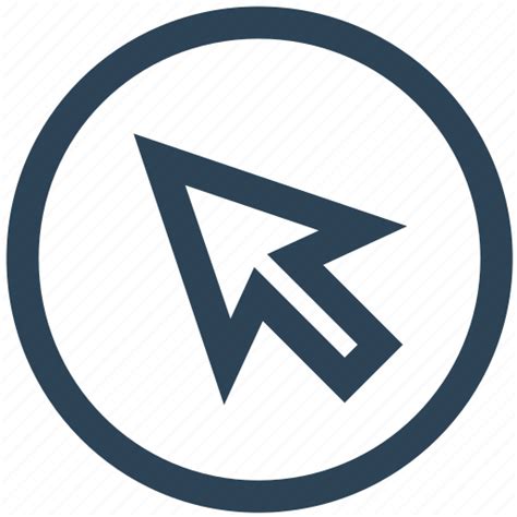 Click Cursor Mouse Pointer Ui Ux Icon Download On Iconfinder