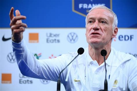 Didier Deschamps Sexprime Sur La Blessure Damine Harit Snrt News