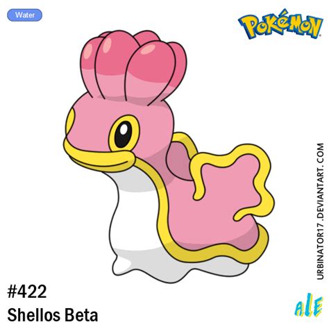 Shellos Evolution Chart