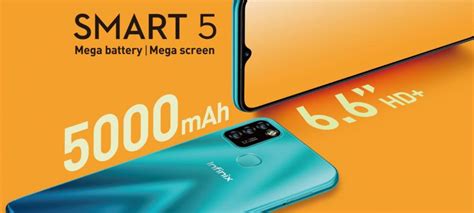 Spesifikasi Infinix Smart Pakai Android Go Dengan Harga Rp Jutaan