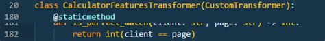 Sticky Scroll Recognizes Decorators Instead Of Method Names In Python