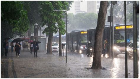 Defesa Civil De BH Alerta Para A Possibilidade De Chuva Na Capital