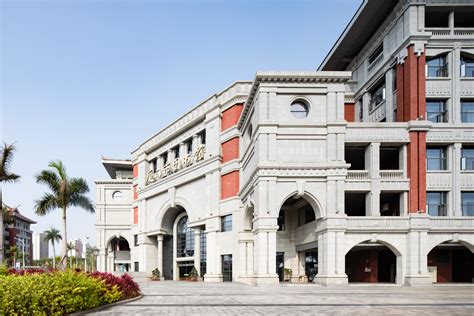 厦门市图书馆集美分馆 同济设计tjad 景观网
