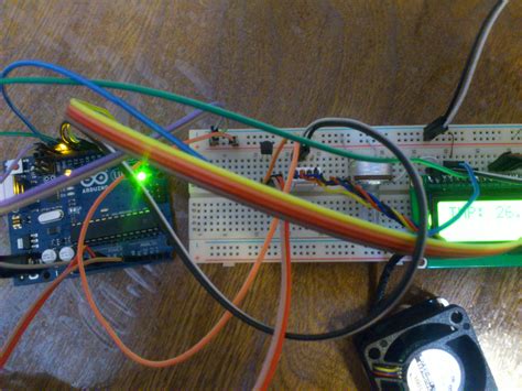4 Pin Pwm Fan Controller Works But General Electronics Arduino