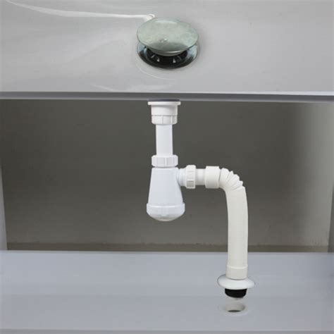 Talea Basin Sink Drain Kit Two Kinds Drain Pipe In Grandado