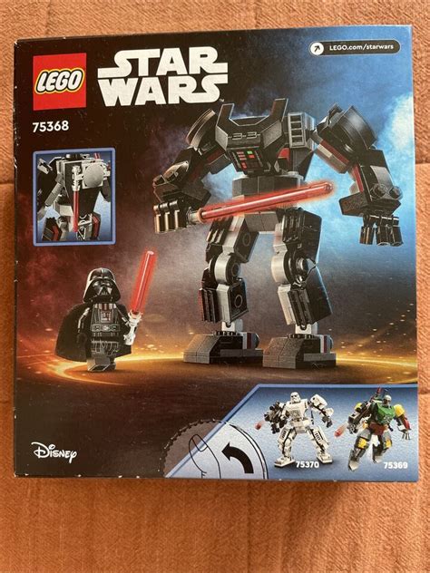Lego Star Wars Darth Vader Mech 75368 673419381048 Ebay