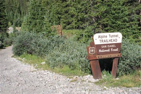 Williams Pass And Tomichi Pass