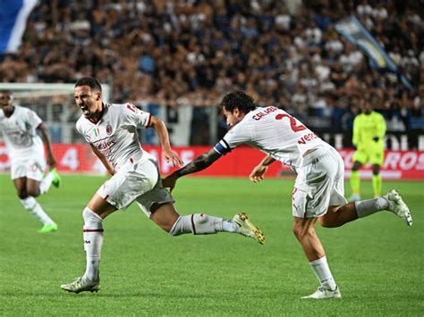 بن ناصر يهدي ميلان تعادلاً صعباً مع أتلانتا جريدة الجريدة الكويتية