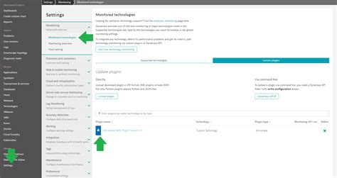 Deploy An Extension — Dynatrace Docs