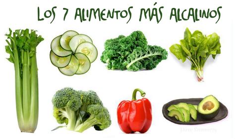 Comer Los 7 Alimentos Más Alcalinos