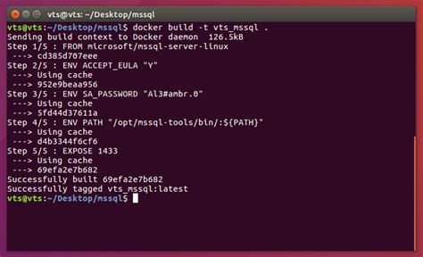 Running Sql Server Vnext On A Linux Machine Vts Software Blog