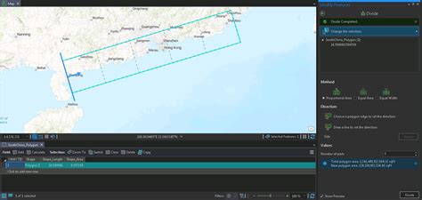 Divide Polygon Esri Community