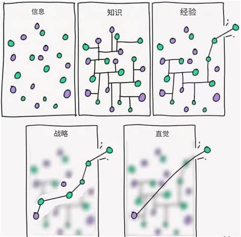 信息 ＞ 知识 经验 战略 直觉 的关系 Csdn博客