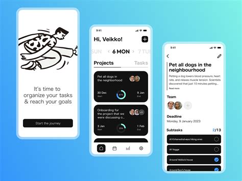 Task Manager By Jenya Andreeva On Dribbble