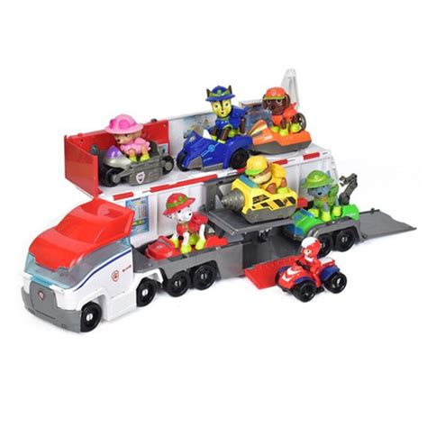 Figurine Pat Patrouille Le Bus Chiots Et Ryder La Boutique Pat