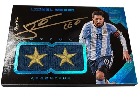 2018 Panini Eminence Soccer Checklist Set Detail Boxes Review