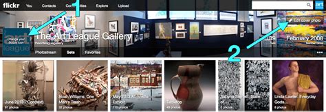 Flickr For Artists New Design More Space The Art League