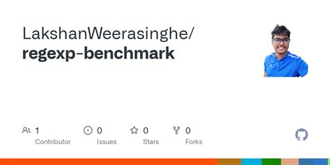 Github Lakshanweerasingheregexp Benchmark