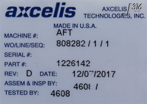 24212 Watlow Ez Zone Panel Mount Temperature Controller Axcelis Pn