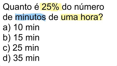 Questão Básica De Matemática Youtube